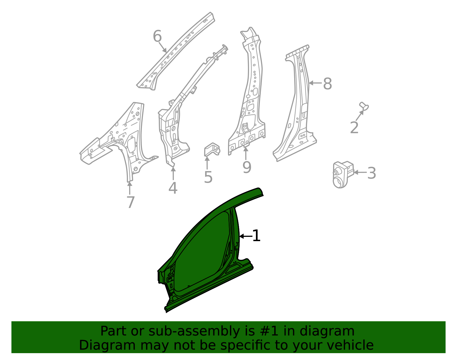 GF023-6LBMA - Aperture Panel - 2020-2024 Nissan Sentra | Nissan OEM ...