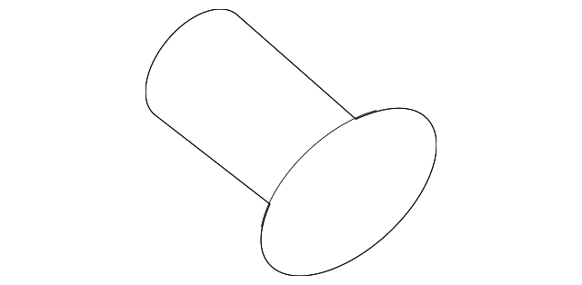 2021-2024 Nissan Sentra Aperture Panel Nut 01236-00153 | TascaParts.com