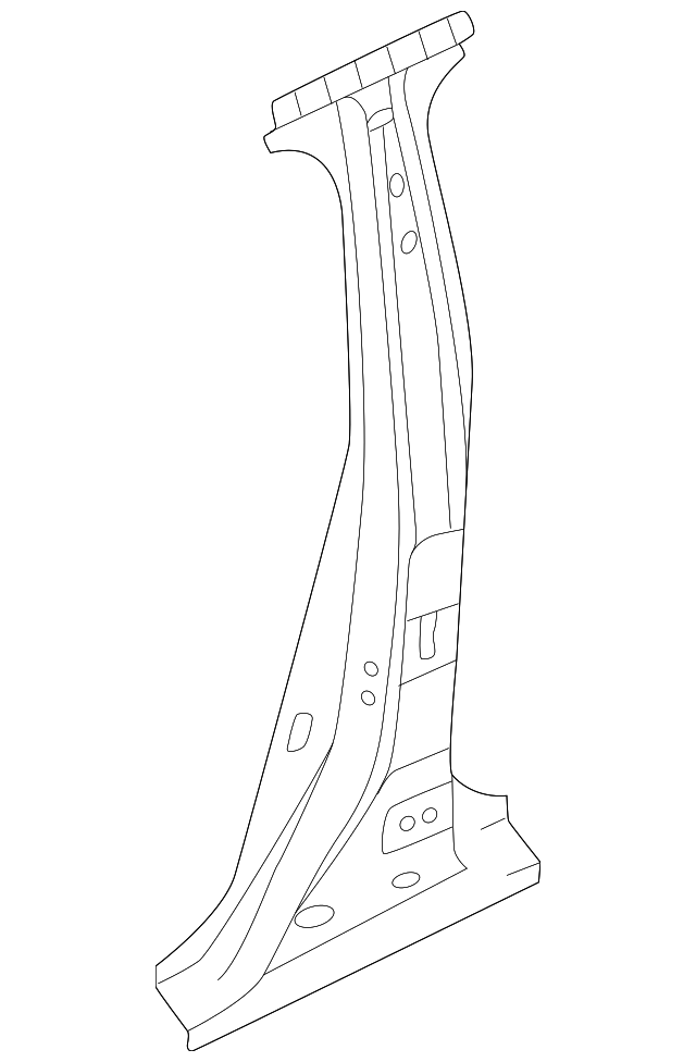 2020-2023 Nissan Sentra Center Pillar Reinforced G6571-6LBMA | Boro ...