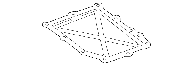264-010-28-00 - Oil Pan 2019-2023 Mercedes-Benz | Mercedes-Benz USA Parts