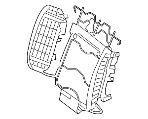 2016-2019 Mercedes-Benz Control Assembly 166-800-12-00 | MB OEM Parts
