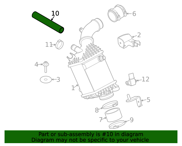 Genuine BMW 17-51-7-856-176 | Hose | FREE Shipping on Most Orders $499 ...