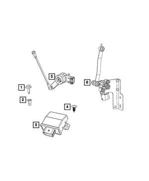2014-2024 Mopar Rivet 6511364AA | Mopar eStore