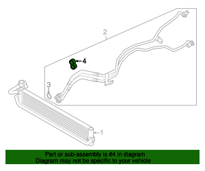 893-117-211-A - Protect Tube - 2011-2017 Volkswagen Touareg | VW Direct ...