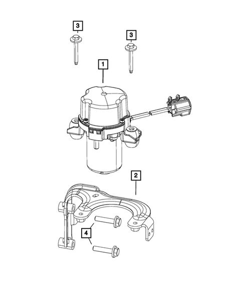 Power Brake Booster for 2019 Ram 2500 | Mopar Online Parts