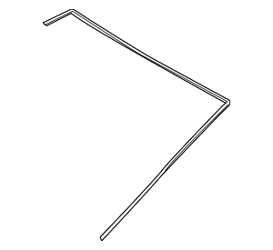 2014-2019 Toyota Corolla Windshield Molding 75531-02210 | OEM Parts Online