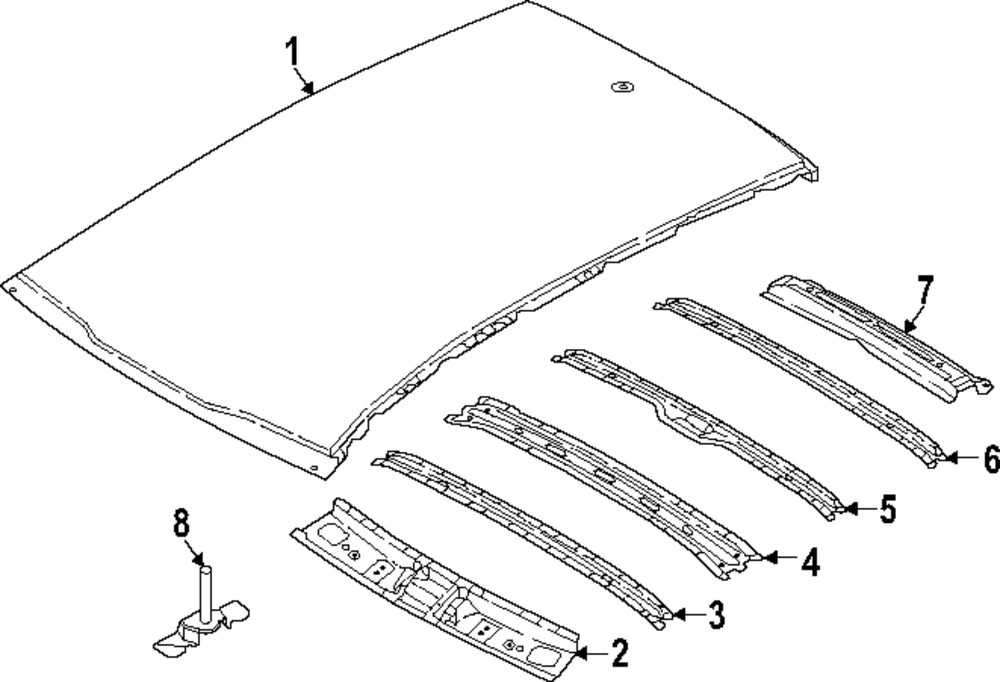2023-2025 Kia | Bracket | 67331-AT000 | Kia Auto Parts