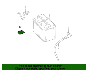 001-546-08-35 - Positive Cable Cap 1996-2025 Mercedes-Benz | AutoNation ...