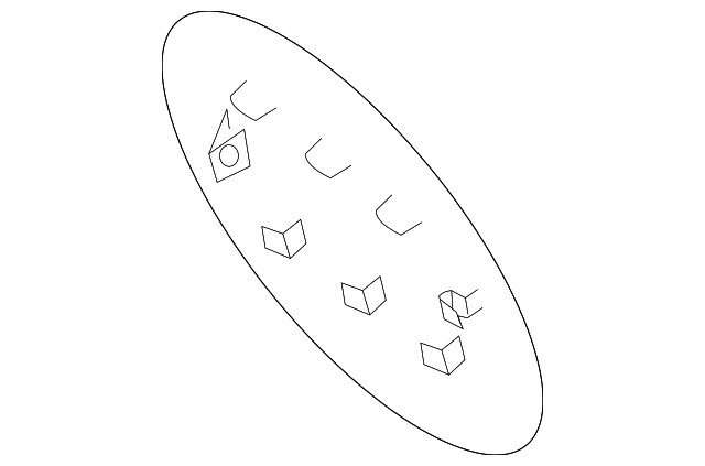 57602SJ000 - Fuel Door - 2019-2024 Subaru Forester | Subaru Parts Deals