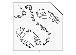 2019-2024 Subaru Forester Fuel Pocket 51478SJ001 | Subaru Parts Store