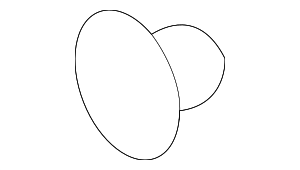 2009-2024 Subaru Weatherstrip Clip 909120049 | Subaru Parts Store