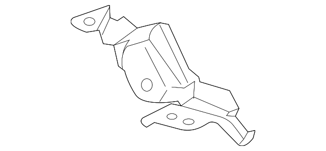 2019-2021 Subaru Forester Deflector 96072SJ020 | Subaru Parts Store