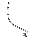 VW Weather Stripping At Discount Prices | OEM Parts Online