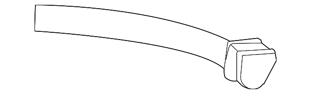 Genuine OEM Ford Part - Stabilizer Bar Bushing 4L2Z-5484-DA | Genuine ...