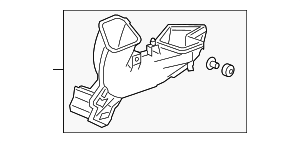 2021-2023 Buick Envision Intake Air Duct 84953952 GM | GMPartsDirect.com
