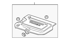 84694751 - Air Cleaner Outlet Resonator 2021-2023 Buick Envision ...