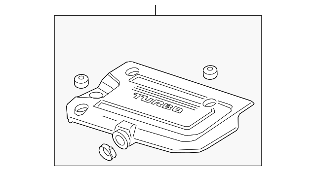 84694751 - Air Cleaner Outlet Resonator 2021-2025 Buick Envision ...