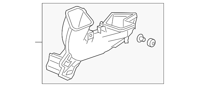 2021-2023 Buick Envision Intake Air Duct 84953952 GM | GMPartsDirect.com