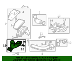 2021-2023 Buick Envision Intake Air Duct 84953952 GM | GMPartsDirect.com