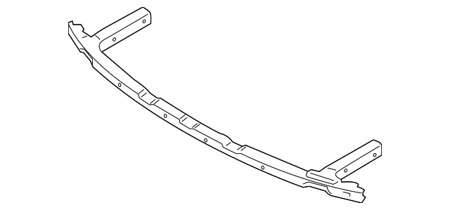 Genuine BMW 51-11-8-080-577 | Lower Impact Bar | FREE Shipping on Most ...