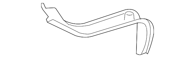 Mercedes-Benz OEM Upper Trim Part# 221-694-10-33 | OEM Vehicle Parts
