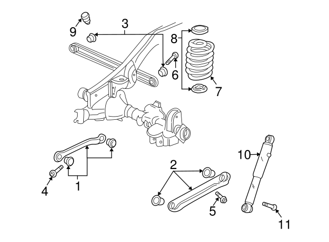 22868629 - OEM GM Lower Cntrl Arm | GMPartsCenter.net | GM Parts Center