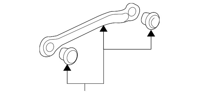 2000-2010 GM Suspension Control Arm 15767252 GM | GMPartsDirect.com