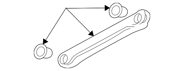 2000-2020 GM Rear Lower Suspension Control Arm 22868629 GM ...