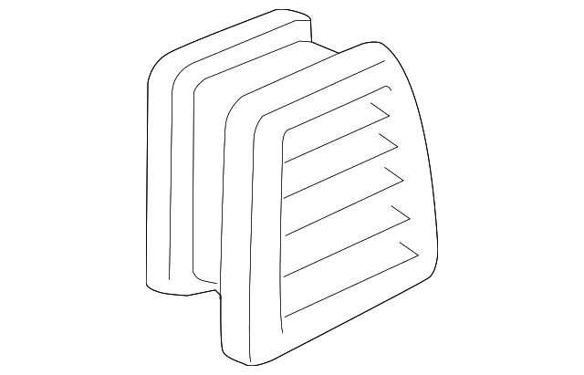 2016-2021 Lincoln Louvre Assembly Vent Air FA1Z-19893-AB | OEM Parts Online