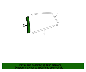 75761-47020 - Applique 2010-2015 Toyota | AutoNationParts.com