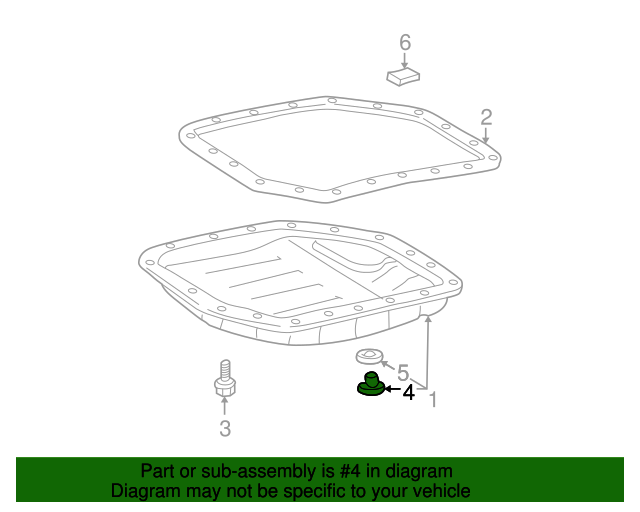 Drain Plug - Toyota (90341-18016) | Toyota Parts