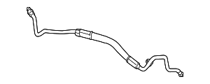2007-2014 Mercedes-Benz High-Pressure Line 221-460-85-24 | Mercedes ...