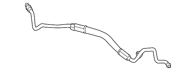 2007-2014 Mercedes-Benz High-Pressure Line 221-460-85-24 | Mercedes ...