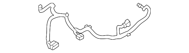 89651-R5200 - Power Seat Wiring Harness 2021-2023 Kia Sorento | Kia ...
