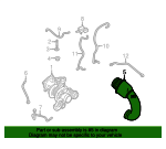 2008-2016 Volvo Resonator 30757872 | TascaParts.com