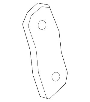 2019-2023 Ford Ranger Retainer Plate AB3Z-5776-B | QuirkParts