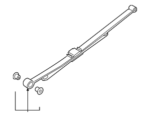KB3Z-5560-E - Leaf Spring 2019-2023 Ford Ranger | Online Ford Parts Catalog