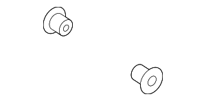 2019-2023 Ford Ranger Spring Front Bushing JB3Z-5781-A | OEM Parts Online