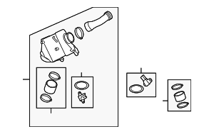 Genuine BMW 17-51-7-589-469 | Inter-Cooler | FREE Shipping on Most ...