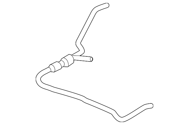 17-12-7-589-733 - Coolant Hose - 2010-2014 BMW | Buy BMW Parts Now