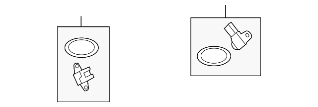 13627585494 - 2010-2014 BMW Pressure Sensor (13-62-7-585-494) | BMW of ...