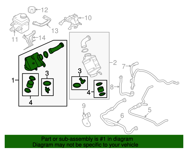 Genuine BMW 17-51-7-589-469 | Inter-Cooler | FREE Shipping on Most ...