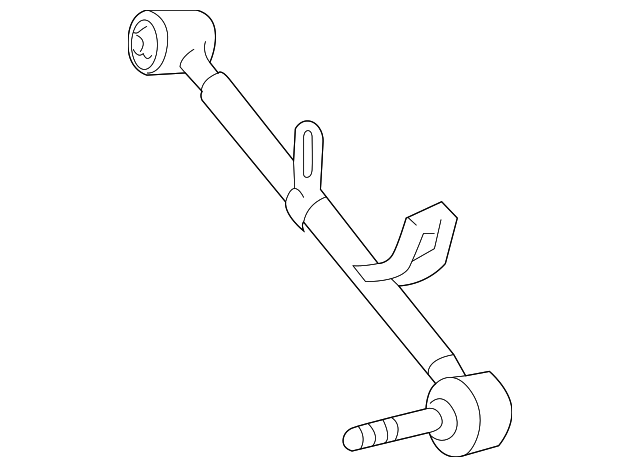 2004-2006 Lexus LS430 Rear Lateral Arm 48740-50040 | OEM Parts Online