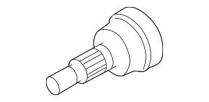 2010-2016 Porsche Panamera Outer Joint Assembly 970-349-029-00 | Gaudin ...