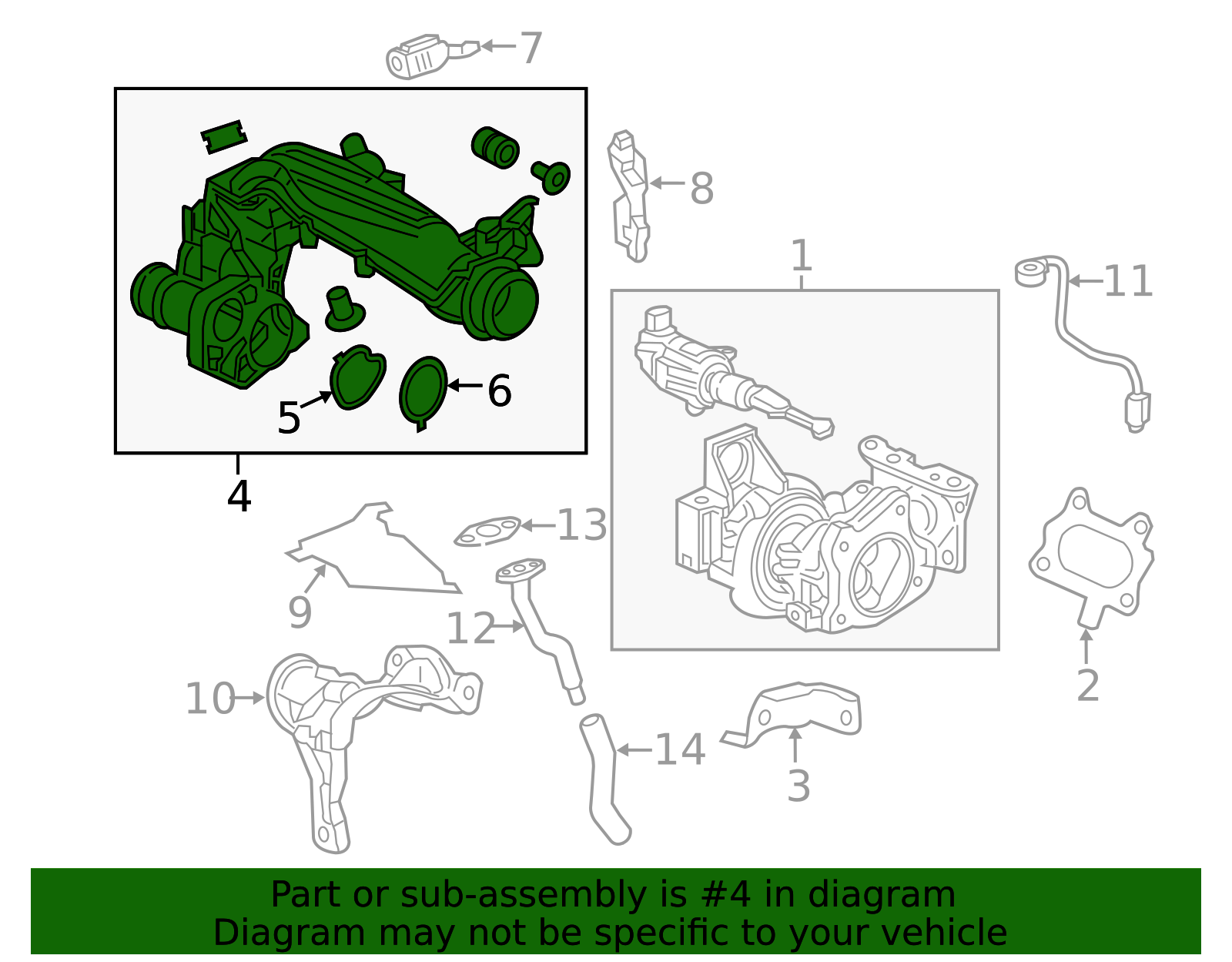 17270-5AA-H00 - Joint Assembly 2016-2021 Honda Civic | Honda Parts Online