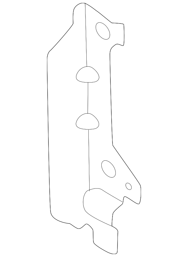 2GJ-807-815 - Impact Bar Reinforcement 2022-2024 Volkswagen Taos ...