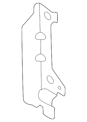 2022-2024 Volkswagen Taos Impact Bar Reinforcement 2GJ-807-816 | VW ...
