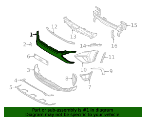 2022-2024 Volkswagen Taos Bumper Cover 2GJ-807-221-B-041 | Volkswagen ...