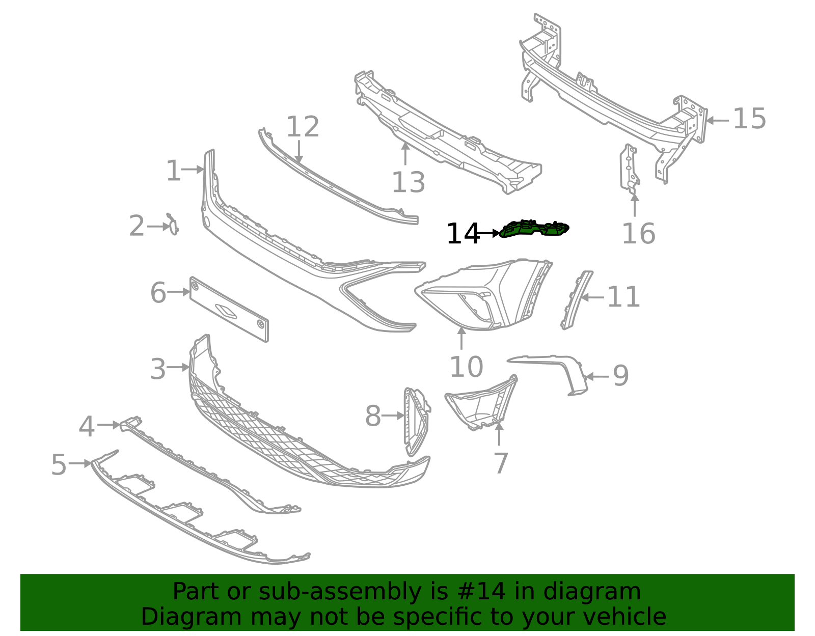 2022-2024 Volkswagen Taos Guide 2GJ-807-049 | VW Direct Auto Parts