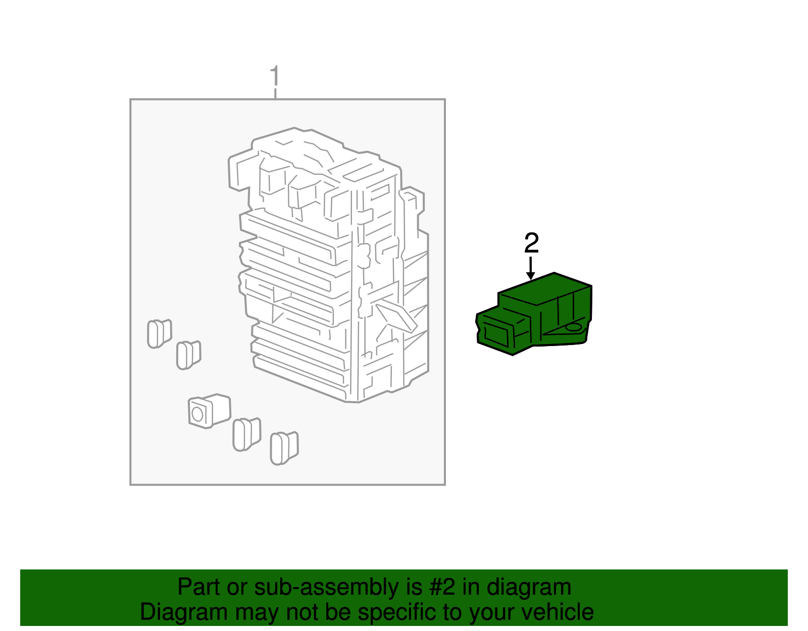 39960-STK-A01 - 2007-2009 Honda CR-V - Sensor Assembly Yaw & G | Honda ...